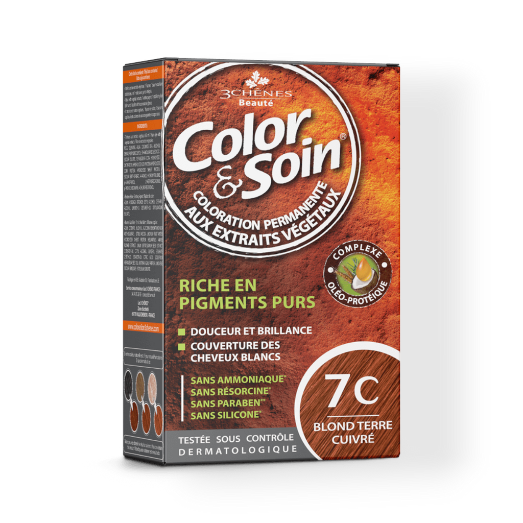 Color & Soin - Kit Coloración 7C Rubio Cobrizo – La Pharmacie Française