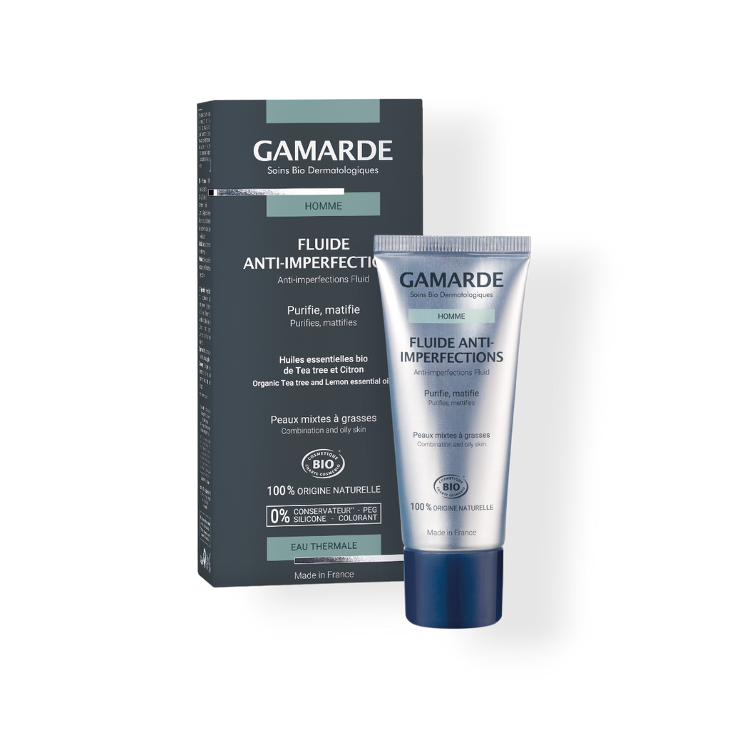 Gamarde Hombre Fluido Anti Imperfecciones – La Pharmacie Française
