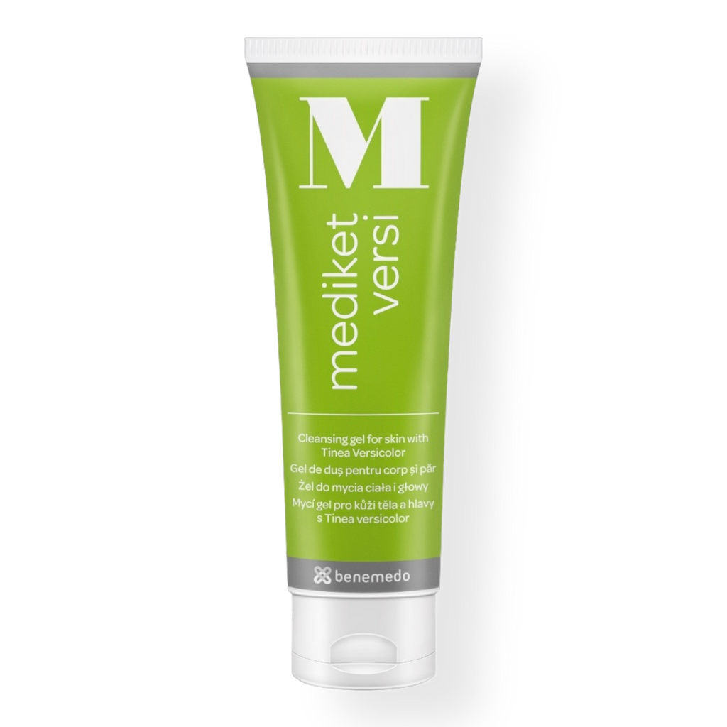 Mediket Versi 120ml Gel limpiador para pitiriasis versicolor – La ...