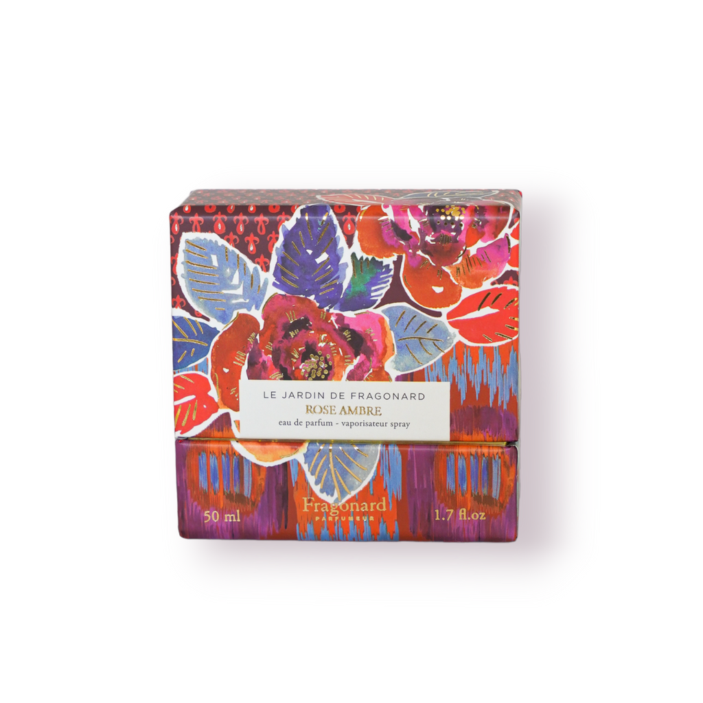 Fragonard Rose Ambre Eau de Parfum – La Pharmacie Française
